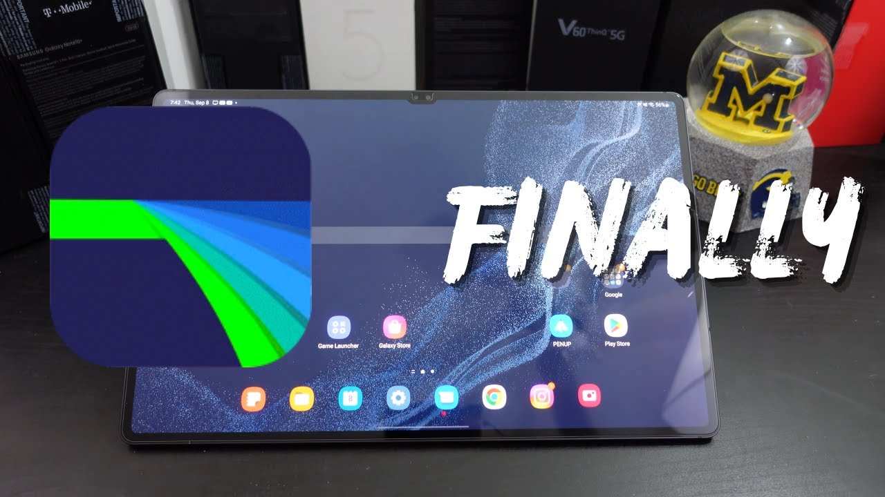 LumaFusion- How To Install It On Your Android Devices- Galaxy Tab S8 ...