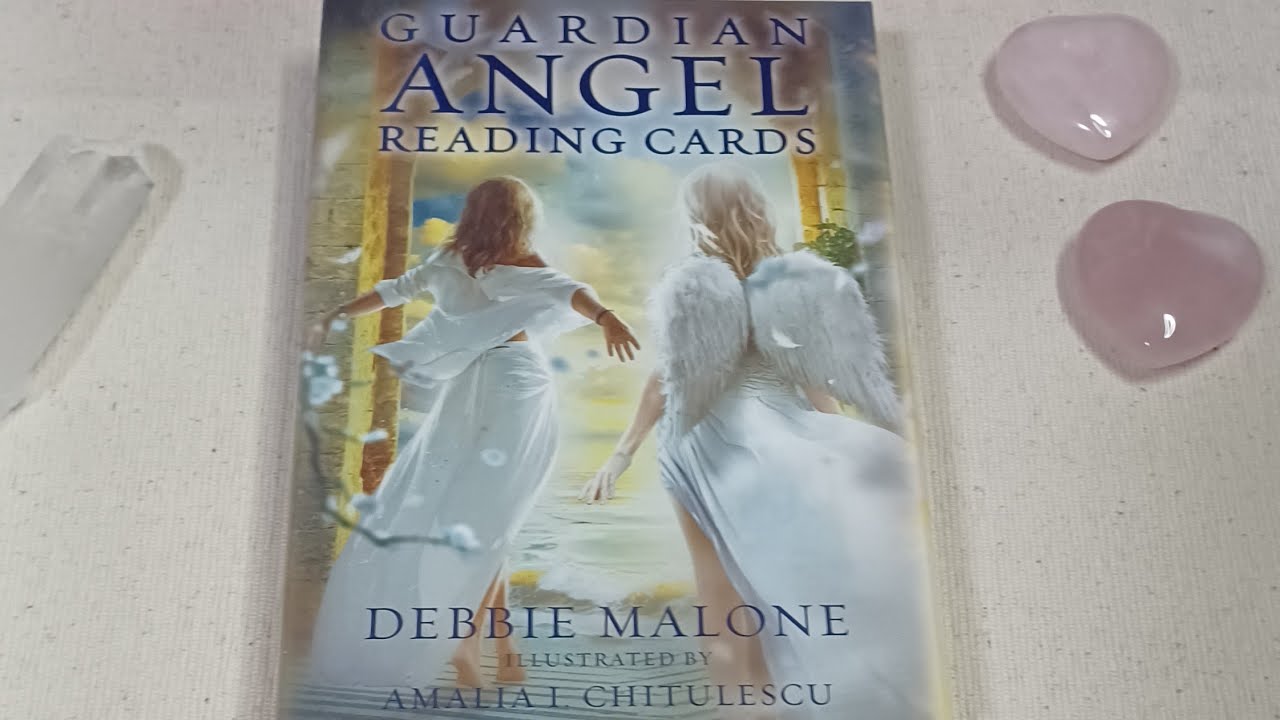 GUARDIAN ANGEL READING CARD⭐️ オラクルカード紹介動画 💕ガーディアンエンジェルリーディングカード - YouTube