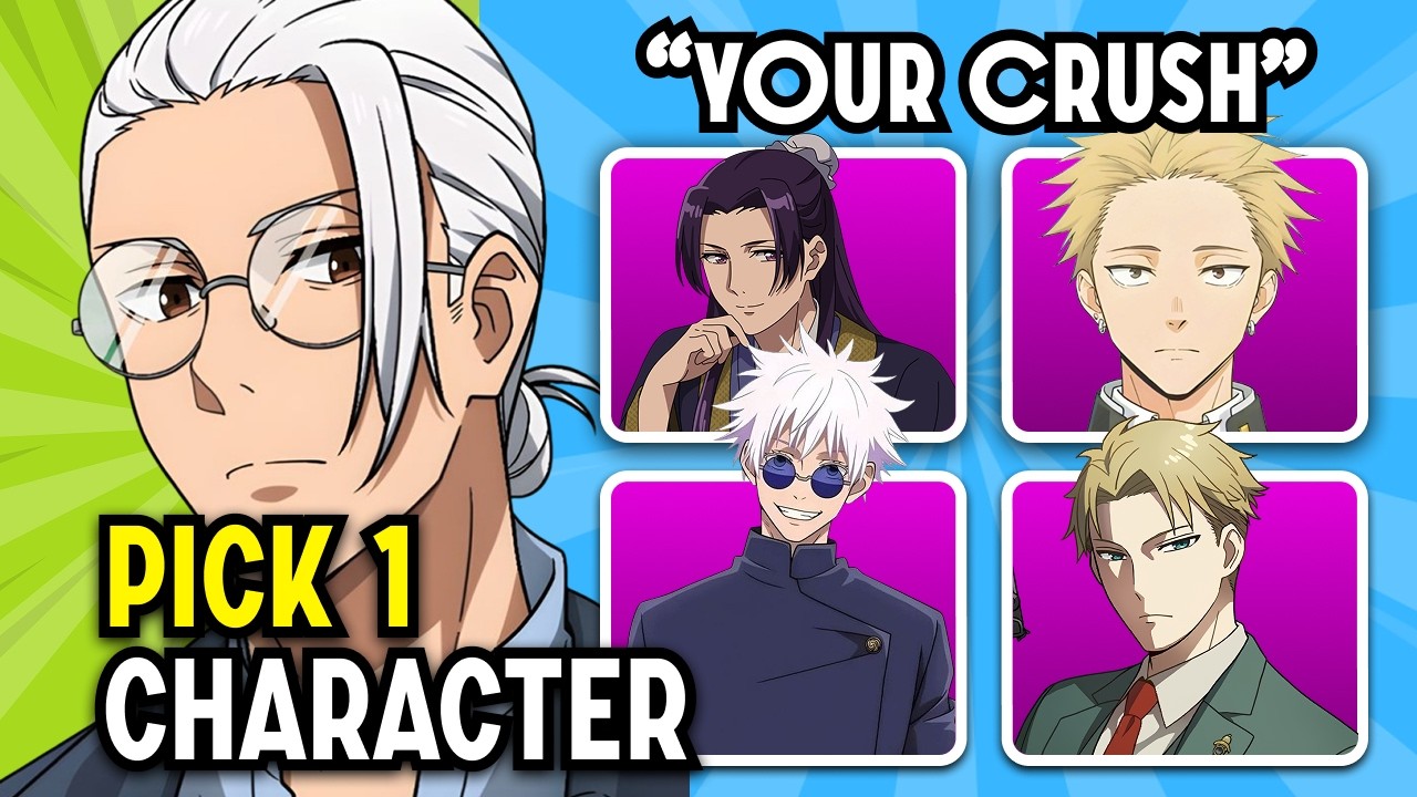 PICK ONE ANIME CHARACTER for each ROUND part 4 | ANIME QUIZ - YouTube
