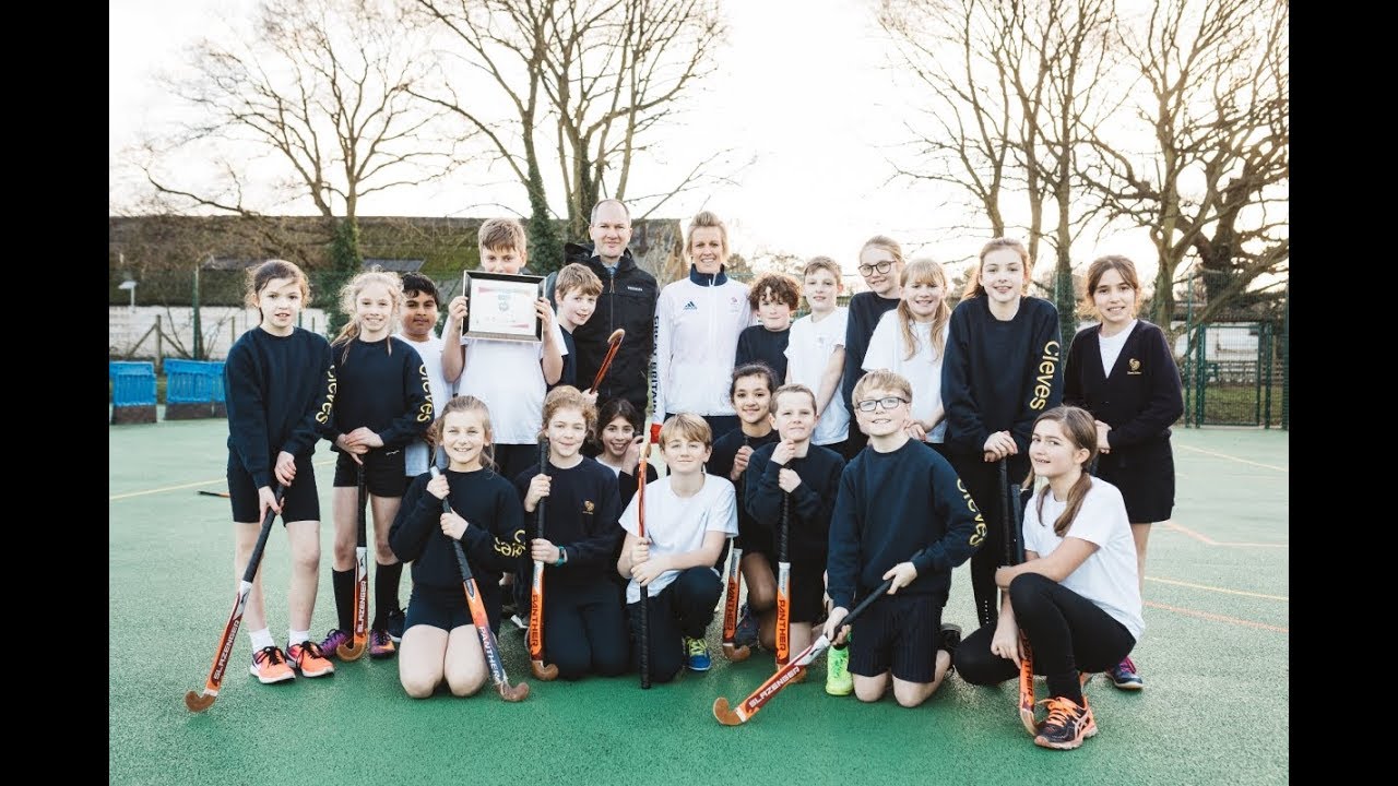 Alex Danson at Cleves School - 10 January 2018 - YouTube