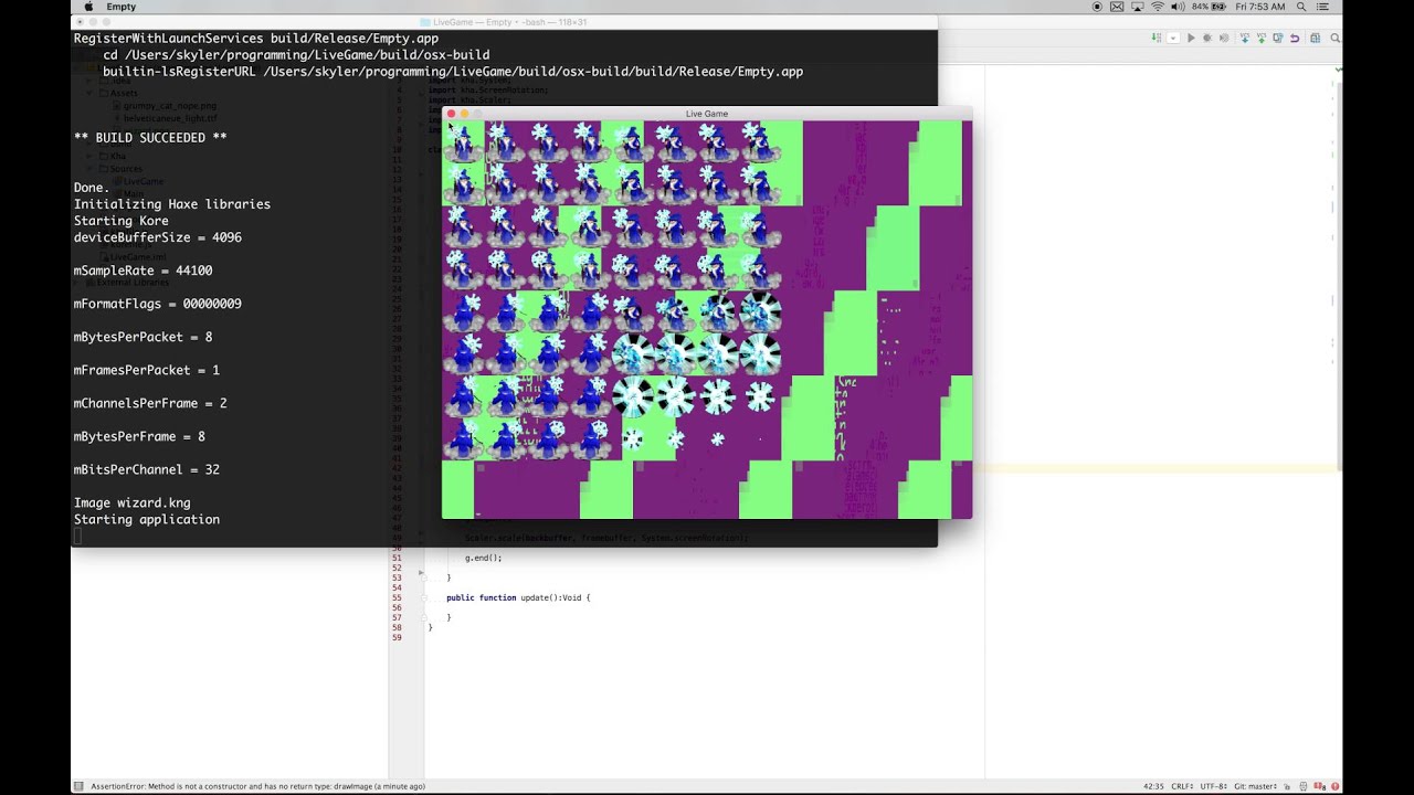 Day 3: Some wizardry with an animated Sprite - YouTube