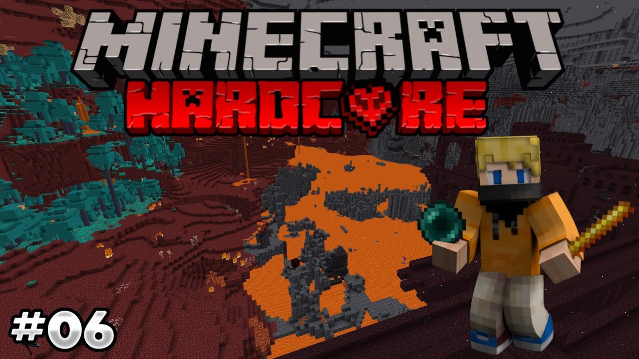 Minecraft Hardcore - Nether und Deep Dark #06 - YouTube