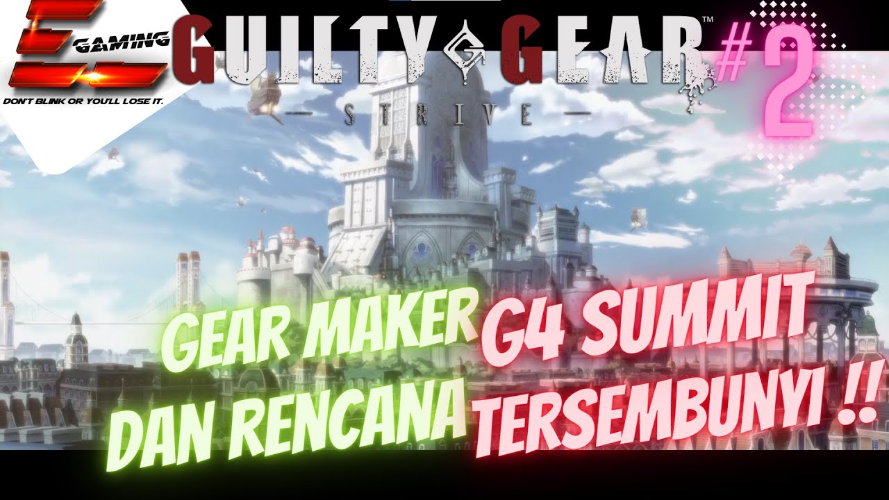 GG Strive STORY MODE - Part 2 - YouTube