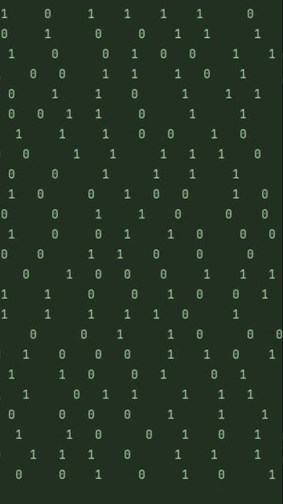 Create Hacker 😱 Matrix Effect In Python Shorts Shortvideo Python Youtube