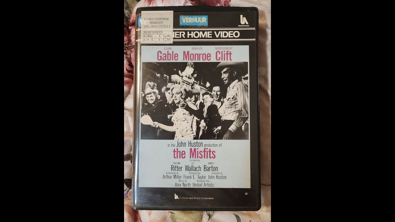 The Misfits Dutch VHS Opening (WB/UA) 1983 - YouTube