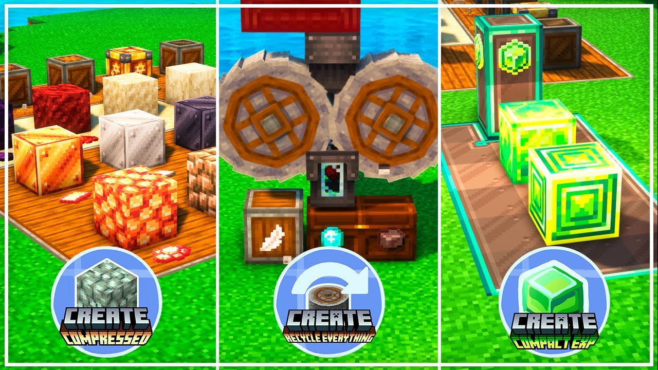 COMPRESIÓN DE ÍTEMS Y RECICLADO - Create: Compact Exp, Recycle Everything, Compressed - Guía ...