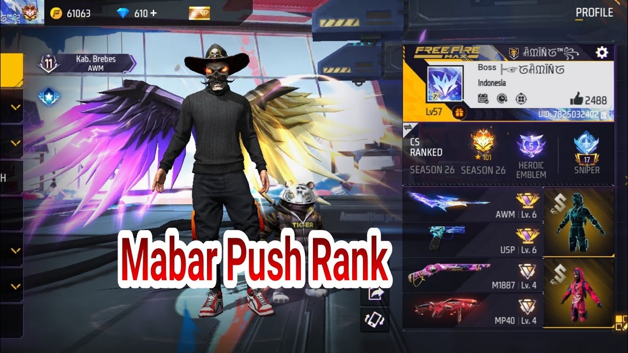 🔴Live ! MABAR PUSH RANKED - YouTube