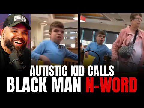 Autistic kid gets Annoyed by the Usual Suspects