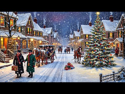 Frank Sinatra, Nat King Cole, Bing Crosby, Dean Martin 🎄 Old Christmas Songs 1960s–70s