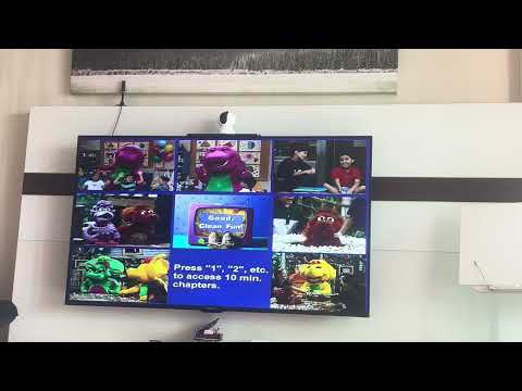 Opening to Barney’s Good Clean Fun 2002 HVN VCD (MY/SG) - YouTube