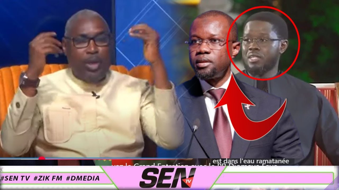 « Je veux un PM super fort » Adama Fall écrase Diomaye « Fi la Sonko ...
