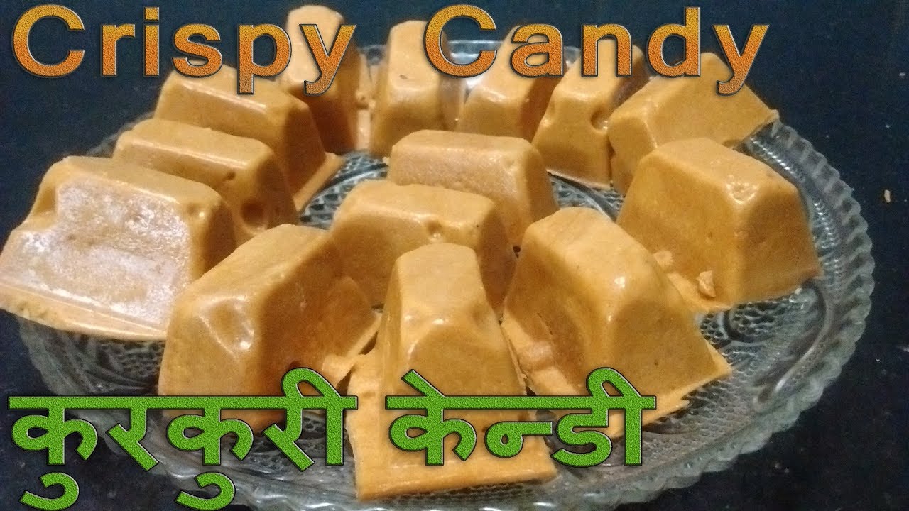 CRISPY CANDY / Kid's Favourite Candy / How to make Yummy Candy at Home ...