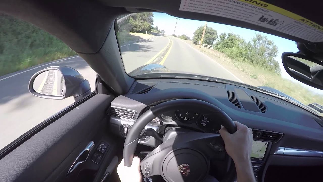 POV Drive: Porsche 911 Carrera - YouTube