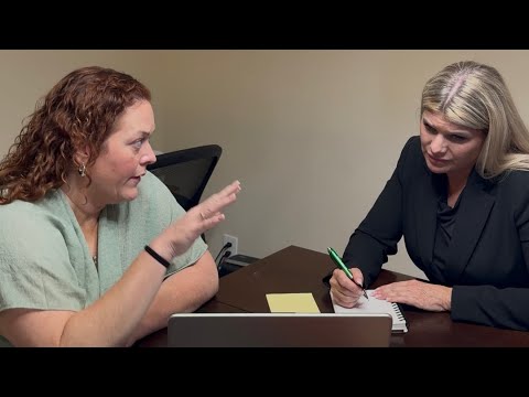 Bethany explains to Charlotte how they need to takeover the business and get her Dad out