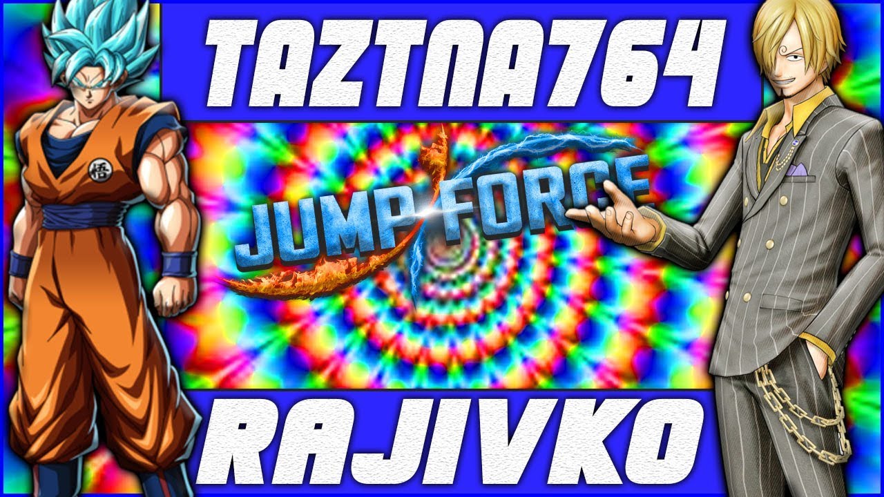 Jump Force ACL Tournament Finals DAgreatTAZ vs Rajivko,Trash123 - YouTube