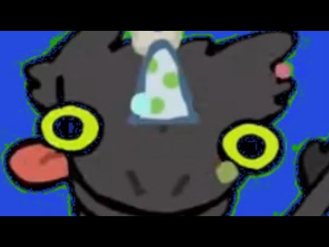 Toothless dance party - YouTube