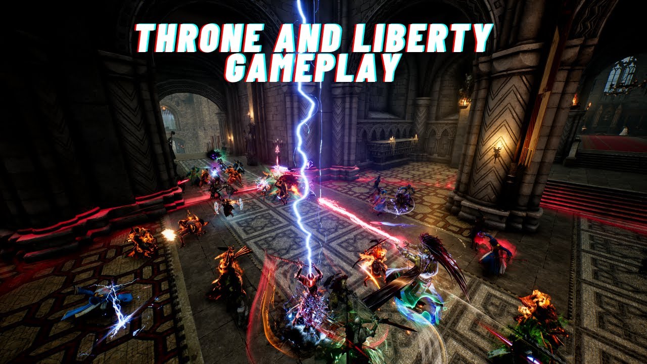 Adventure Awaits: Throne and Liberty with friends - YouTube