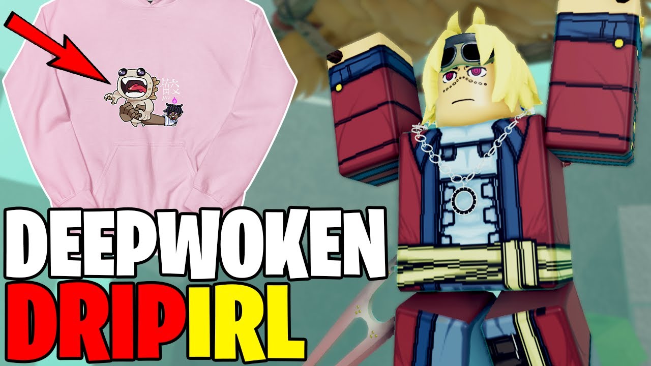 Deepwoken DRIP IRL - YouTube