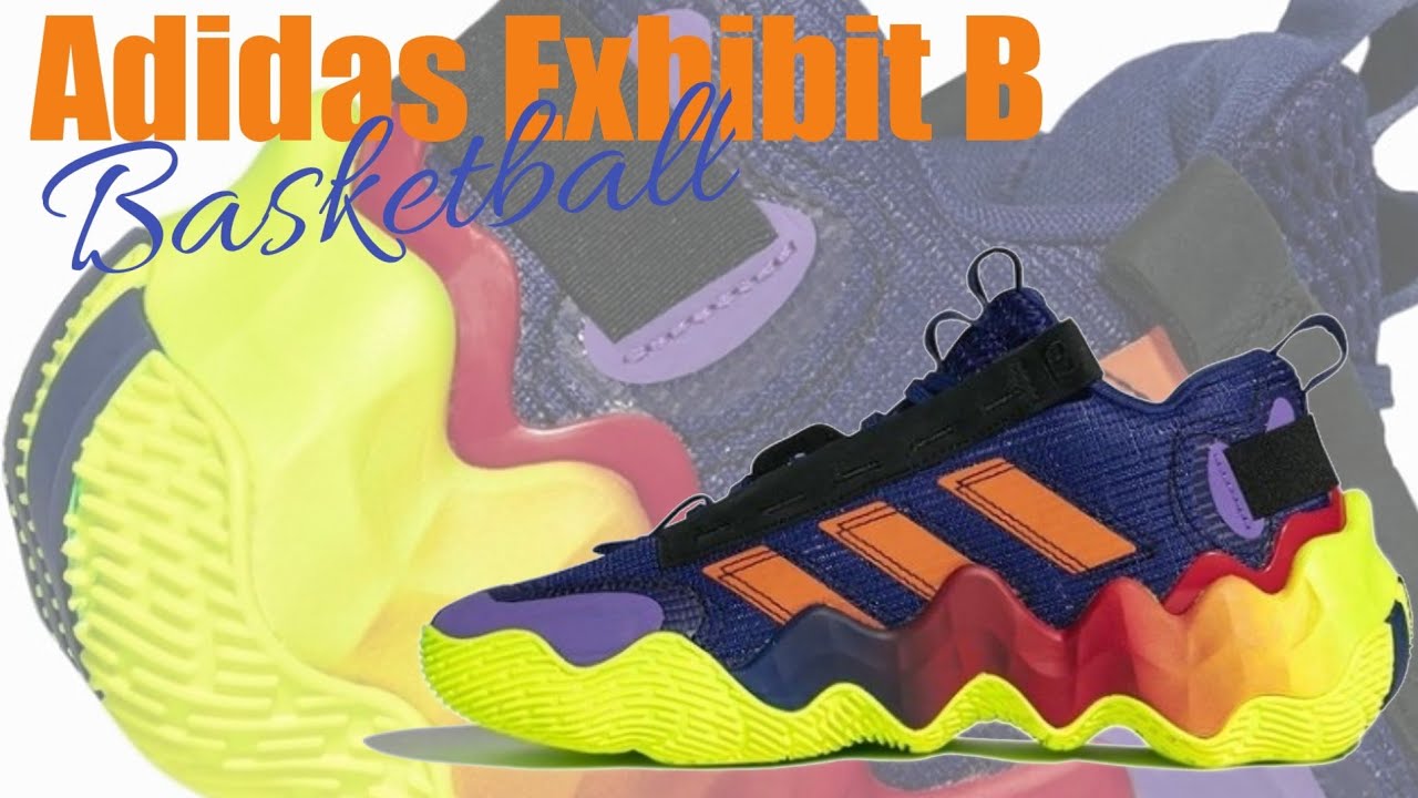 Adidas Exhibit B Detailed Look - YouTube