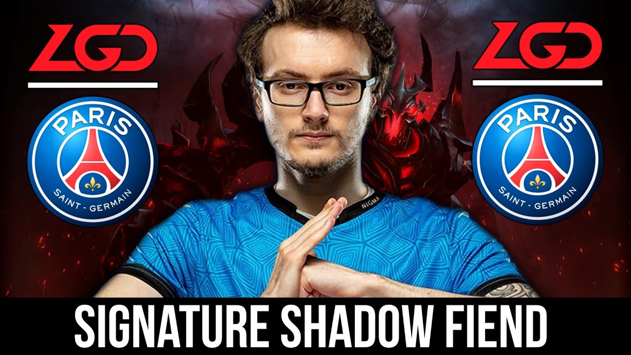 MIRACLE Signature Shadow Fiend vs PSG.LGD players - YouTube
