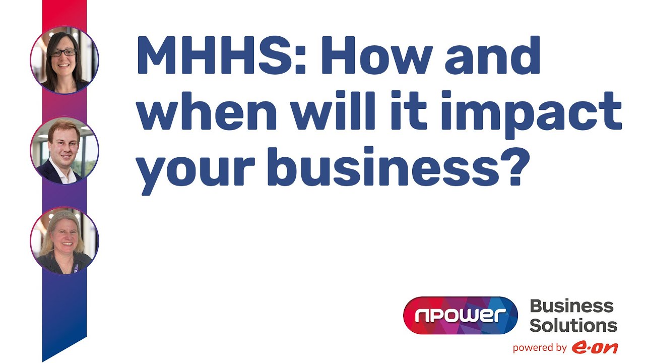 Market-wide Half-Hourly Settlement (MHHS) latest update - YouTube