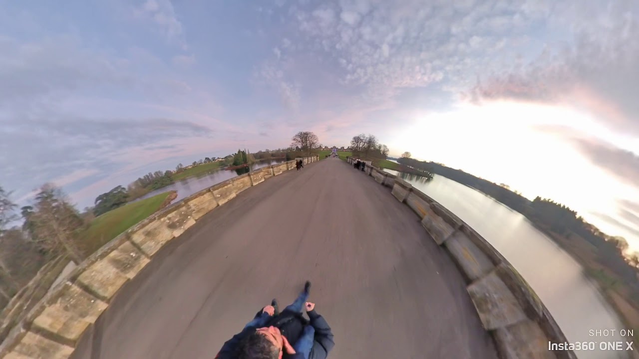Cinematic Timeshift - Insta 360 One X - Blenheim Palace - YouTube