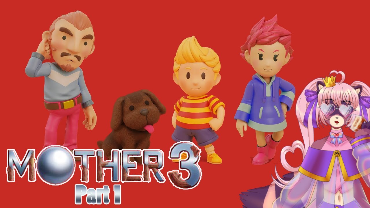 Starting a new adventure! - Mother 3: Part 1 #vtuber - YouTube