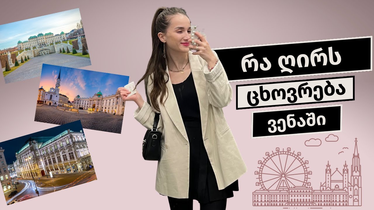 Vienna Diaries 10 რა ღირს ვენაში ცხოვრება Youtube