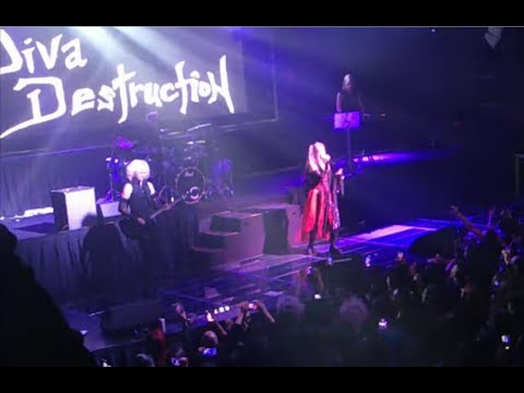Diva Destruction - FULL Live Show (Mexico City) - YouTube