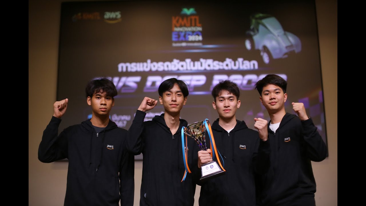AWS Deep Racer Racathon 2024 Champion - KMITL - YouTube