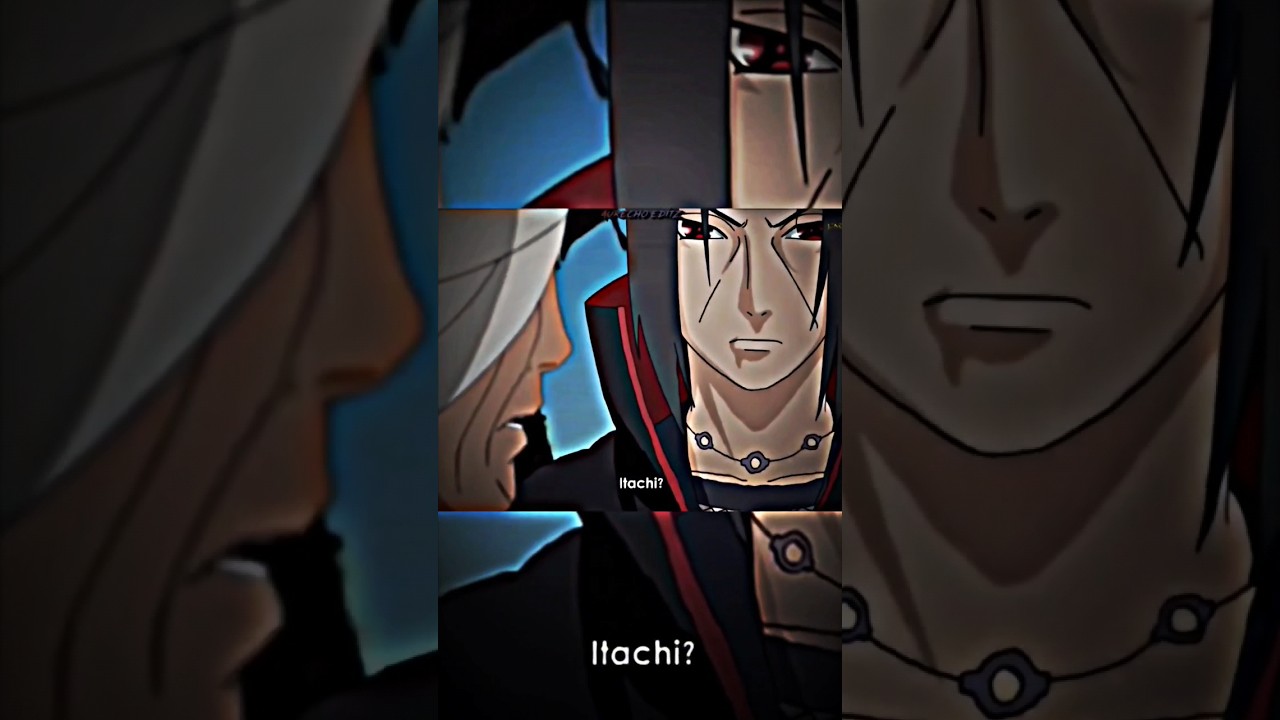Itachi vs danzo Fight 🥶『edit/amv』 #anime #edit #naruto - YouTube