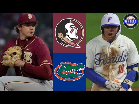 #10 Florida State vs Florida | 2026 College Baseball Highlights