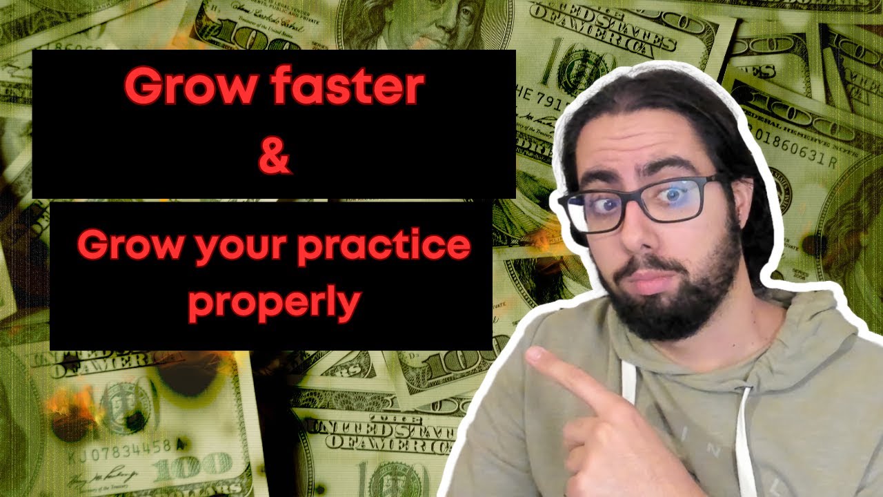 How to grow faster than any other practice - YouTube