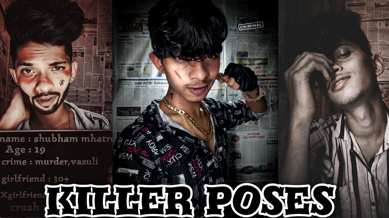criminal photo poses 😎 🏻 / badboy photo poses / photo poses for boys ...
