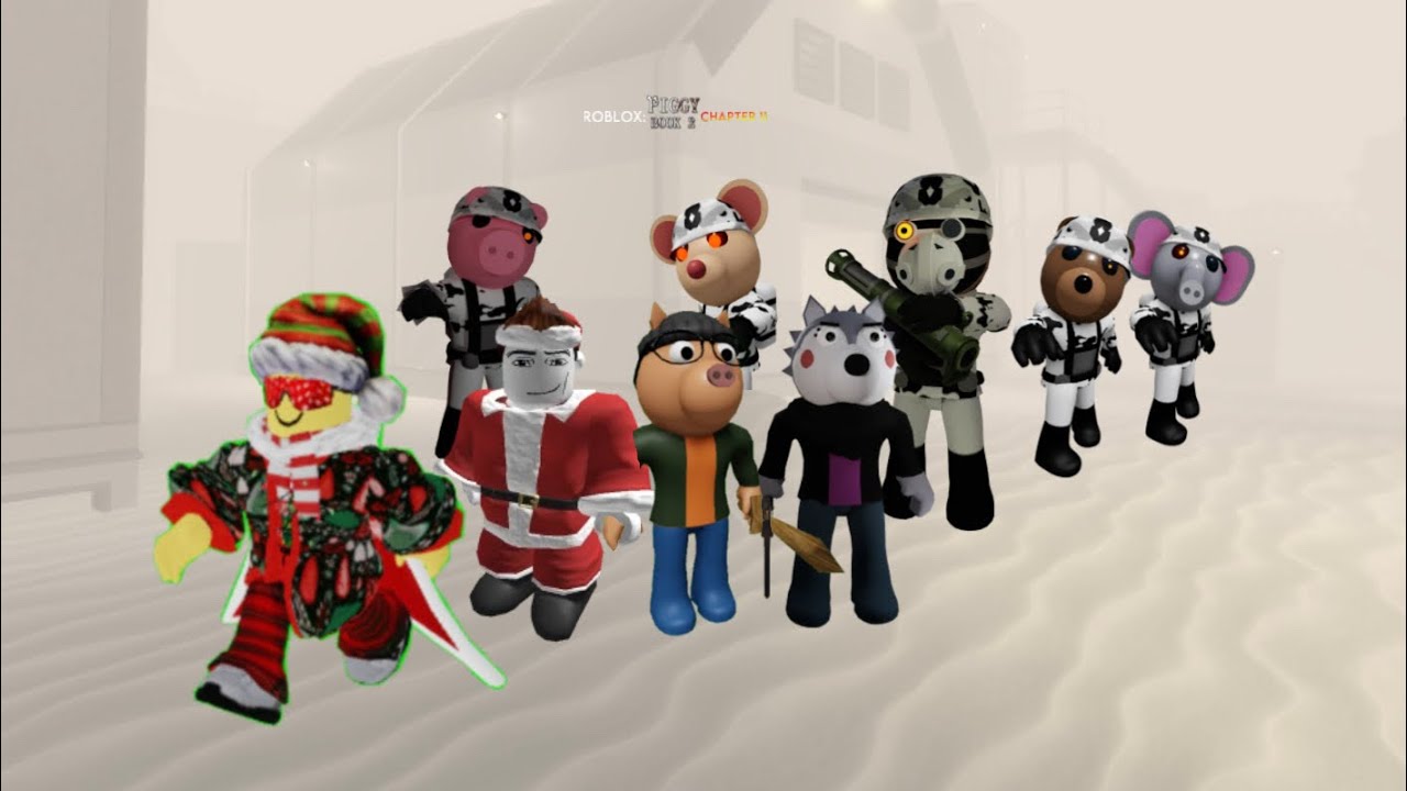 ROBLOX: Piggy Book 2 Chapter 11 - YouTube