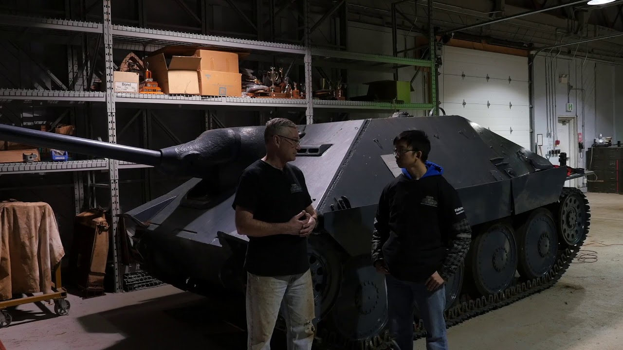 Hetzer Restoration Introduction (March 3, 2018) - YouTube