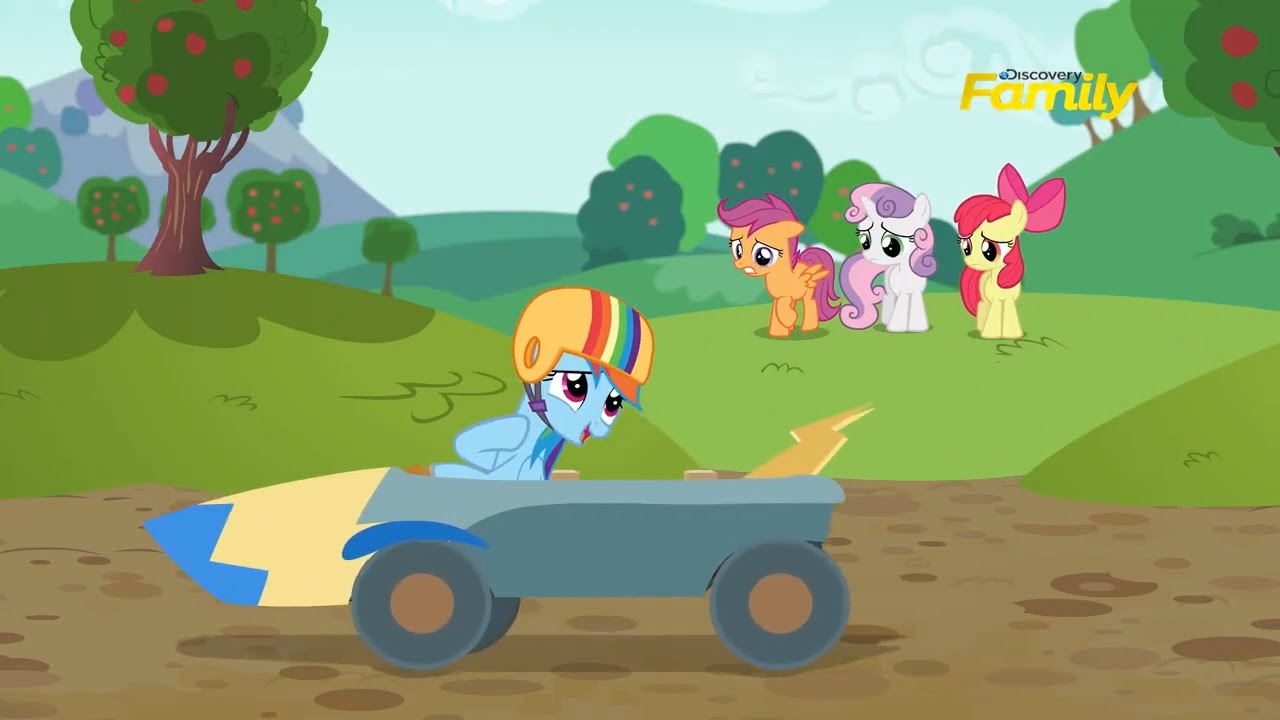 MLP: Friendship is Magic - The Cart Before the Ponies Teaser [S6:E14 ...