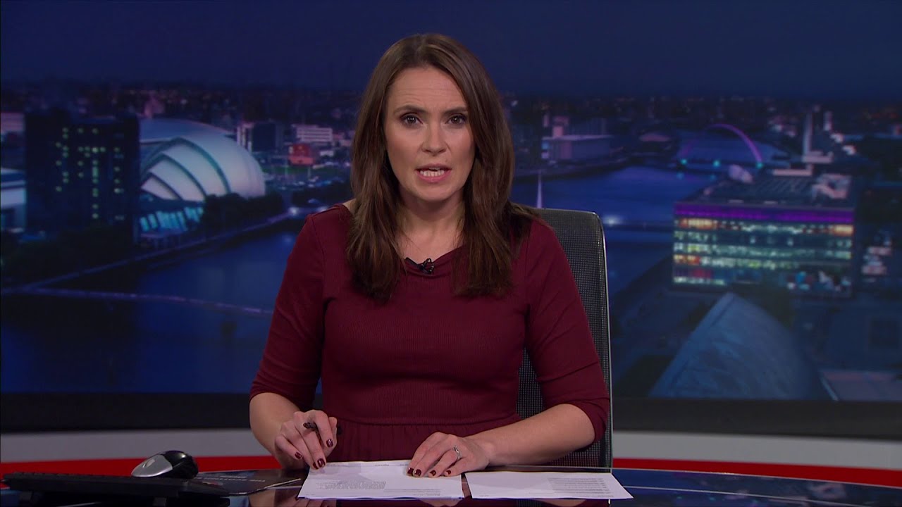 BBC Reporting Scotland (Late Bulletin - 19/10/21) [1080p50] - YouTube