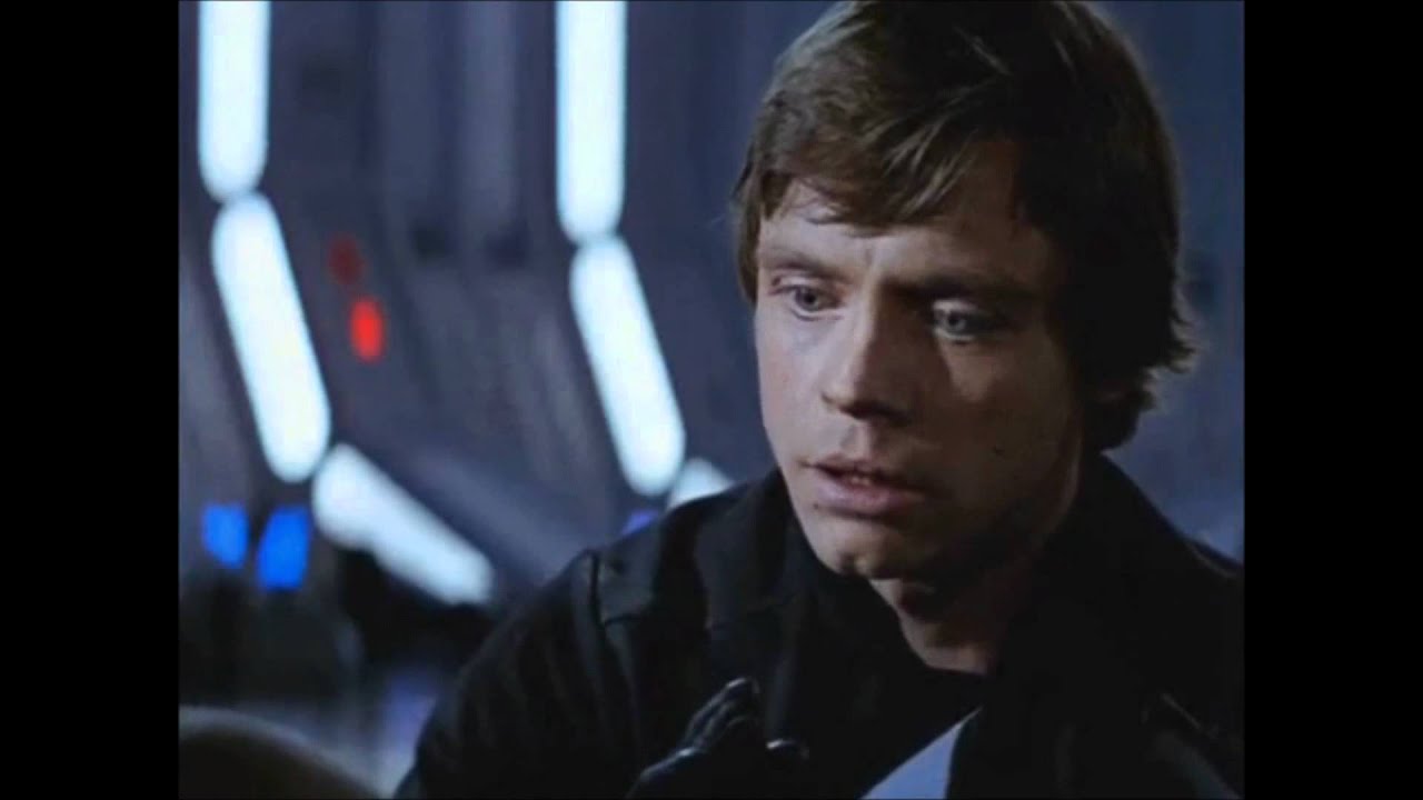 Luke Skywalker and White Cat-For You Only - YouTube