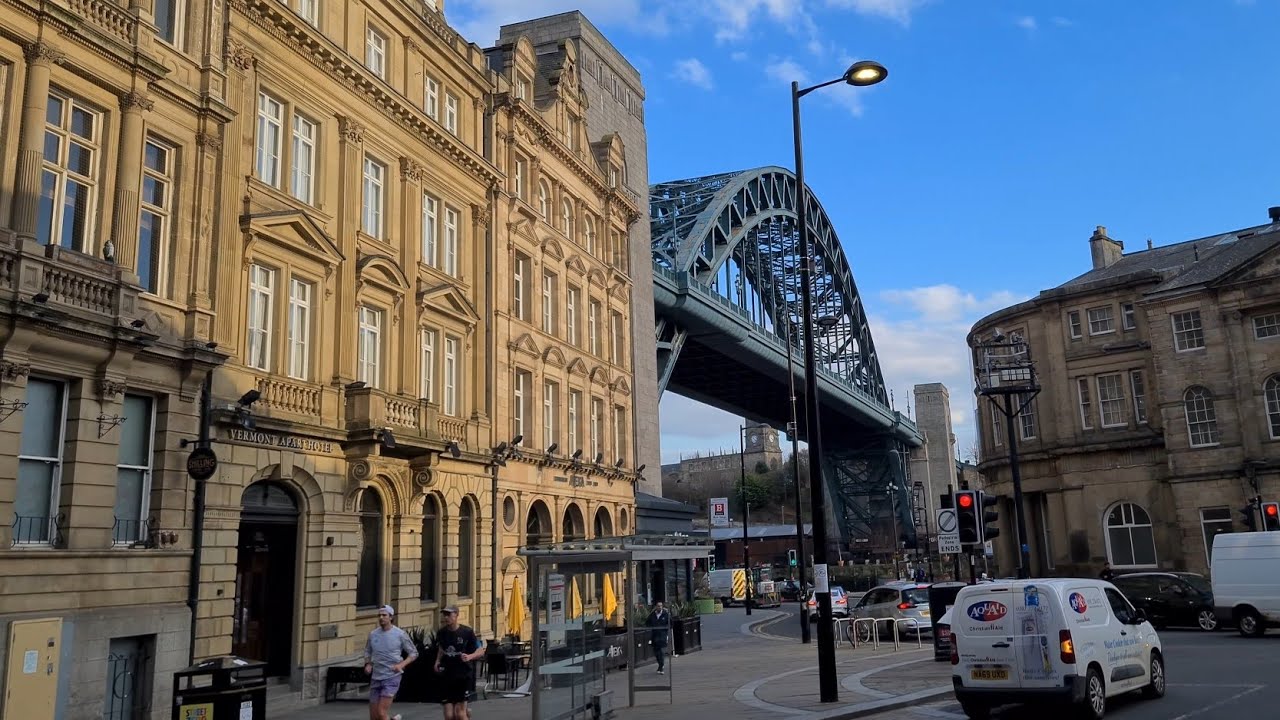 Newcastle Walking Tour Walking in Newcastle upon Tyne ︎ 4K60 WALK - YouTube