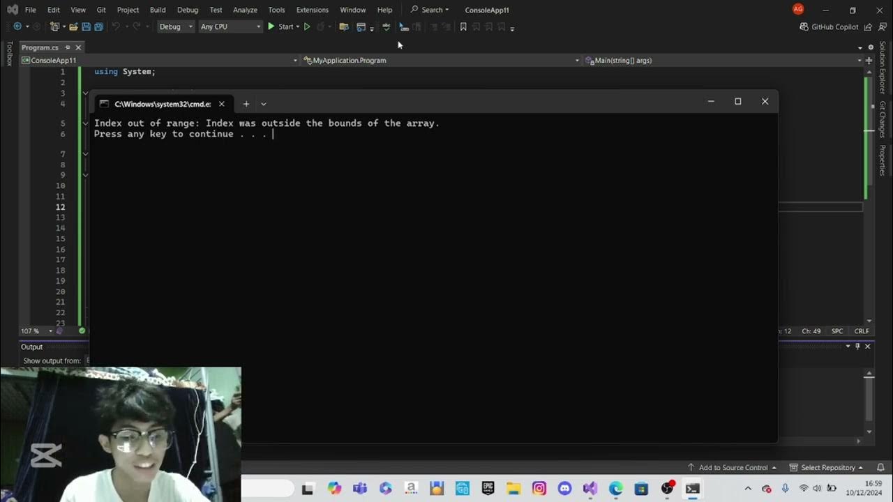 C# Tutorial for EXCEPTIONS - YouTube