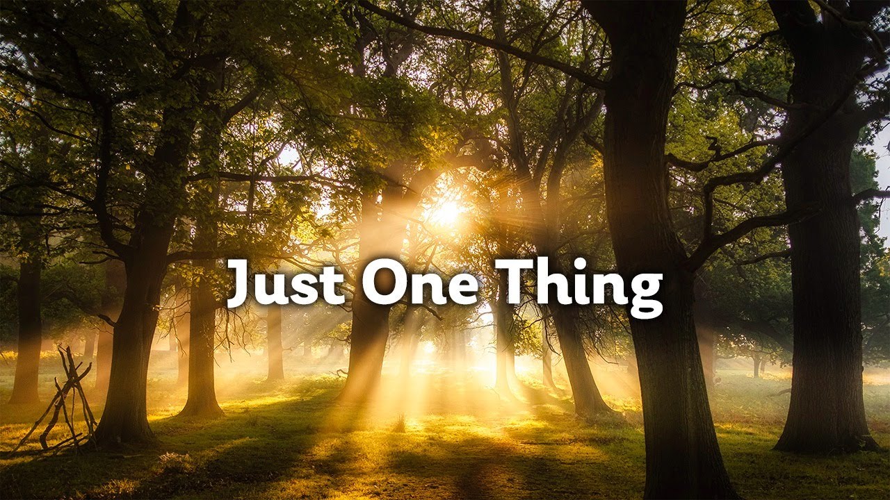 TheChocolateLifeLIVE | Just One Change ... - YouTube