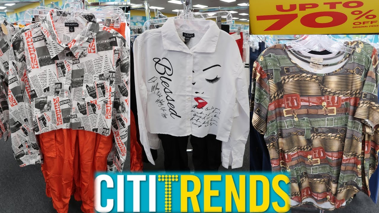 CITI TRENDS: 70% OFF CLOTHES & COATS + NEW FINDS - YouTube