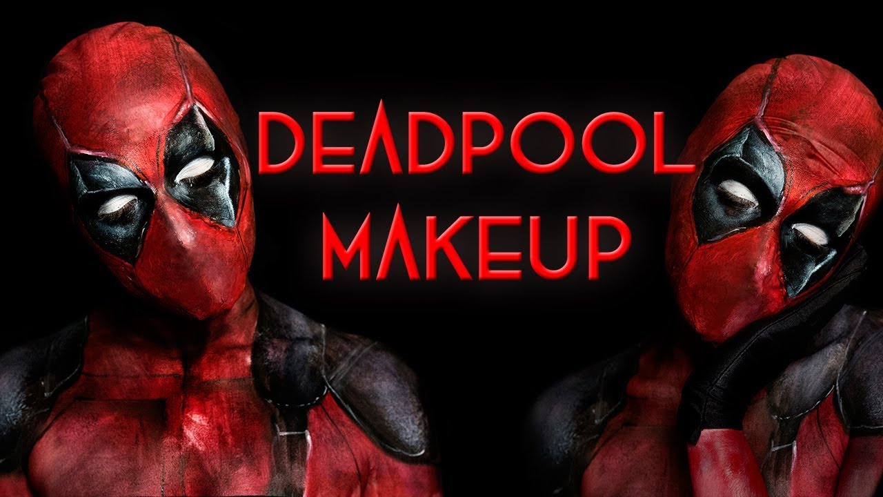 DEADPOOL MAKEUP TRANSFORMATION • ksnickss - YouTube