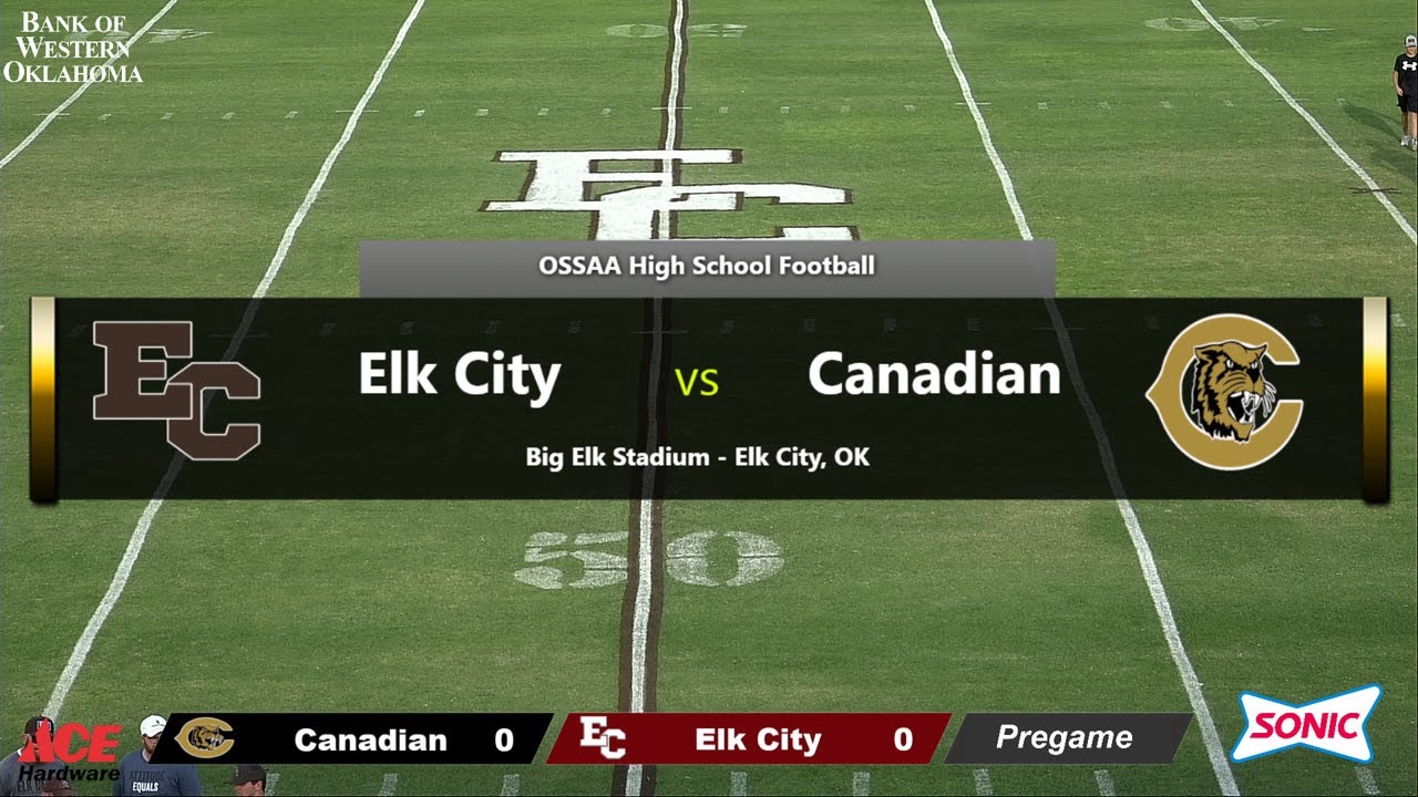 Week 0: Canadian TX Football @ Elk City – August 29, 2024 - YouTube