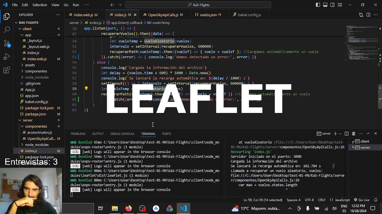 Programando todos los días (hasta tener trabajo): S1 EP36 Mapas en REACT NATIVE - YouTube