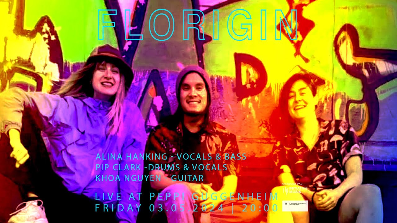 Peppi Guggenheim Berlin Live Concert: Florigin - YouTube