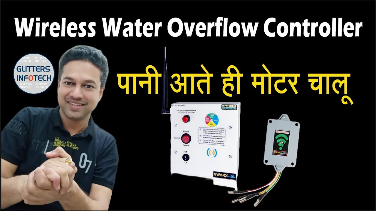 Wireless Fully Automatic Water Level Controller for Submersible Pump ...