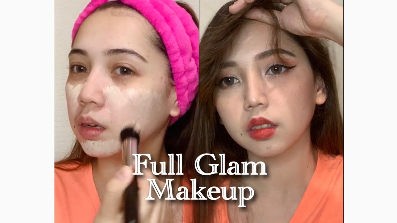 FULL GLAM MAKEUP | BEGINNERS EDITION - YouTube