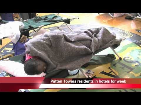 Patten Towers residents get 1 week in Chattanooga hotels - YouTube